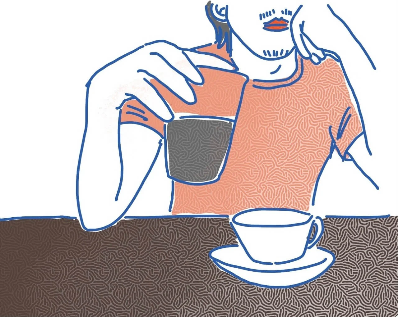 妖怪が出るカフェでも… - moshik.kr